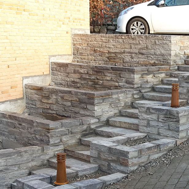 Dark Sandstone - Sandstone Natursten