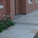 Slidte brosten - Sandstone Natursten