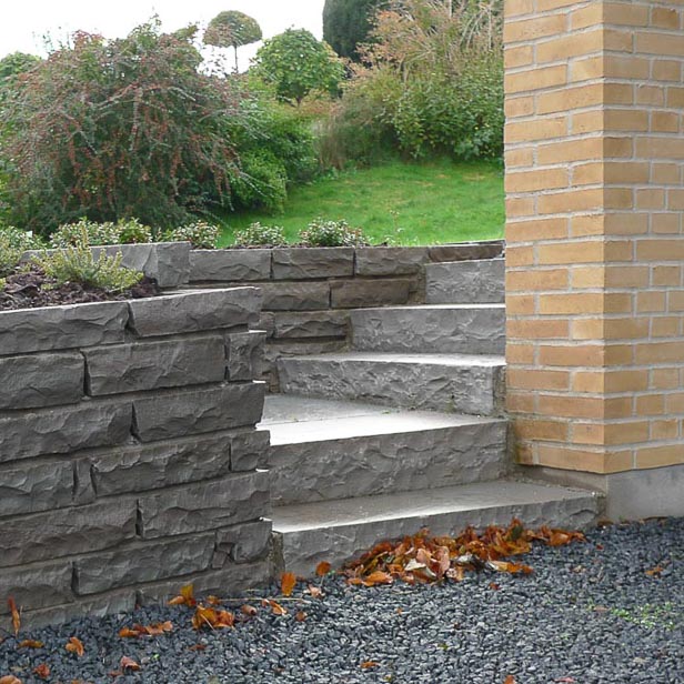 TRAPPE, INSPIRATION - Sandstone Natursten