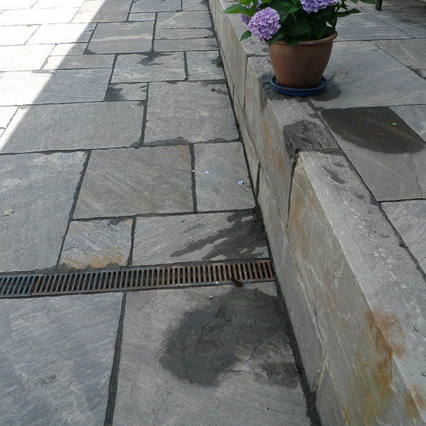 TERRÆNMURE, INSPIRATION - Sandstone Natursten