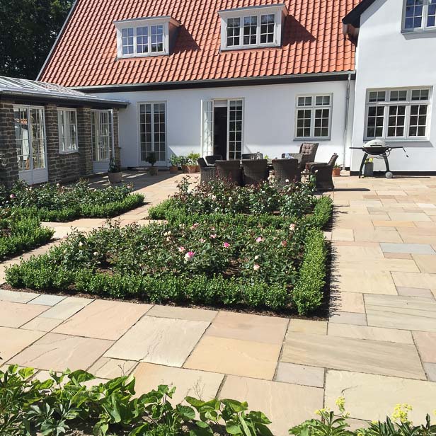 Olive Sandstone - Sandstone Natursten