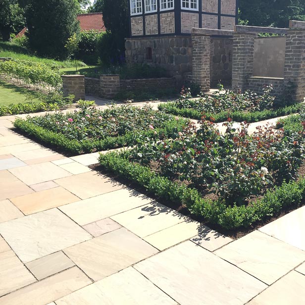 Olive Sandstone - Sandstone Natursten