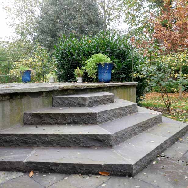 TRAPPETRIN 35x100/150 CM - Sandstone Natursten