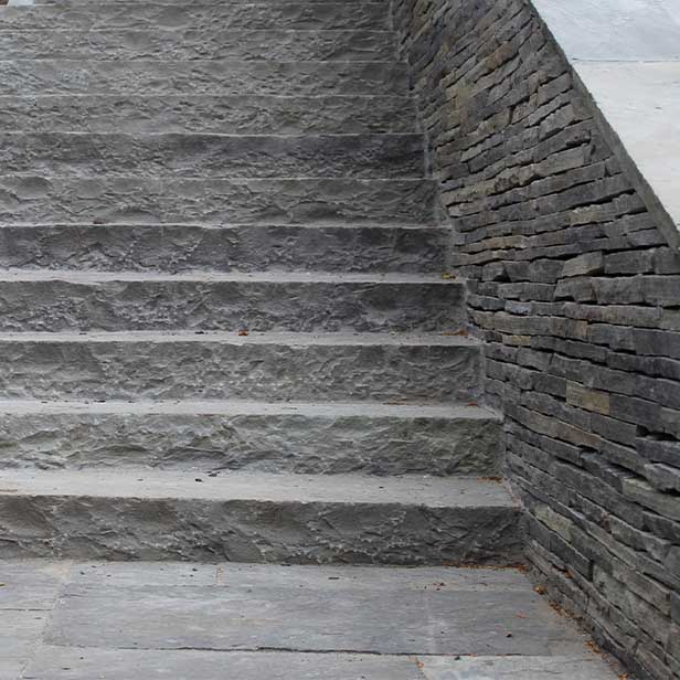 TRAPPETRIN 35x100/150 CM - Sandstone Natursten